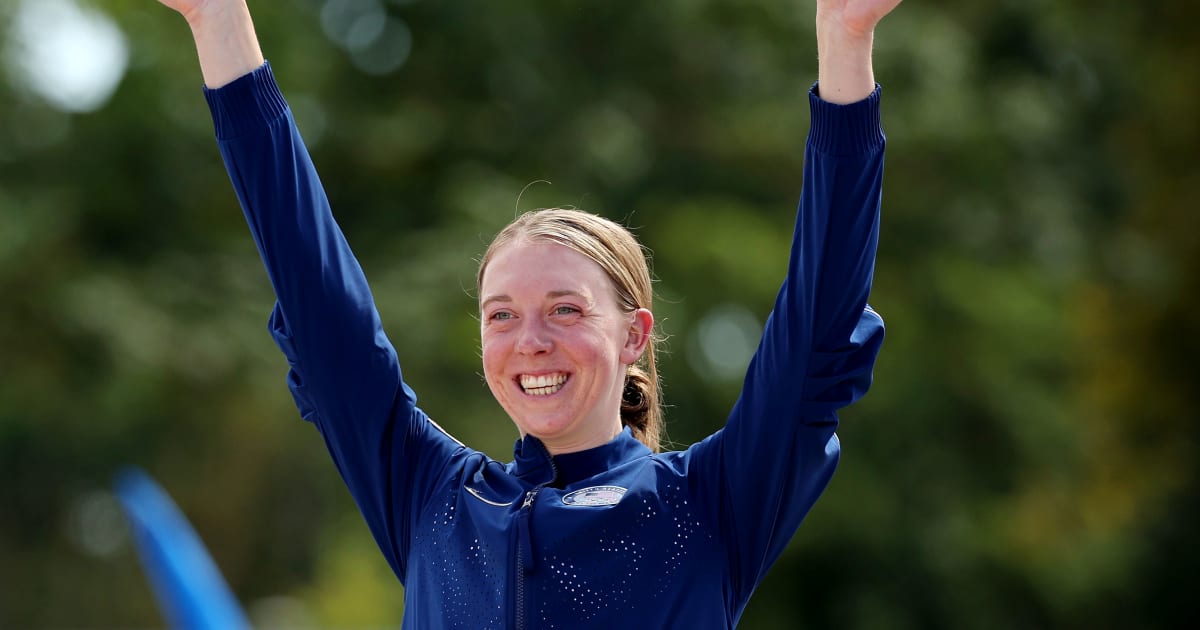 Team USA | Haley Batten Wins Team USA’s First Olympic Silver Medal in Mountain Biking